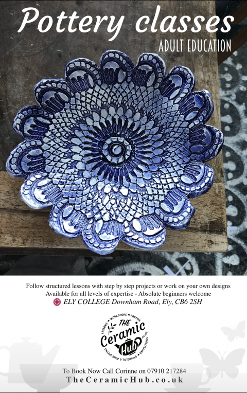 Happy Summer Holiday Pottery Classes in Ely - The Ceramic Hub